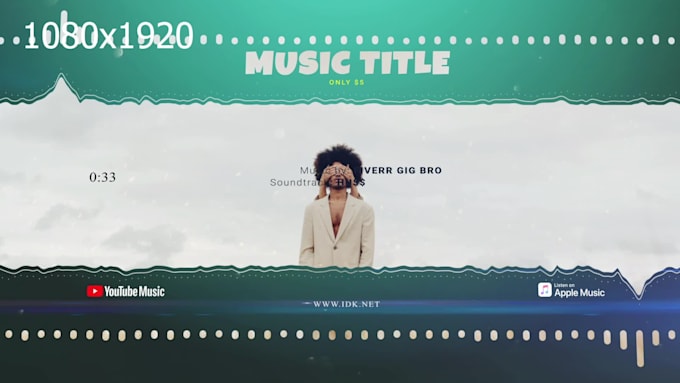 Make this stunning cool music visualizer or audio visualizer by Husstv5 ...