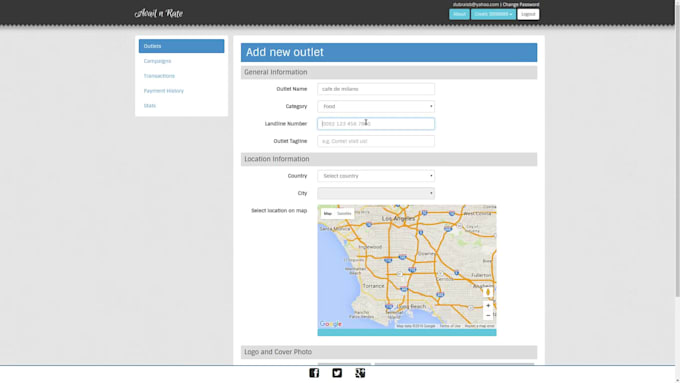 Create A Custom Website Using Bootstrap Javascript Php And Mysql By Adilkttk Fiverr 2320