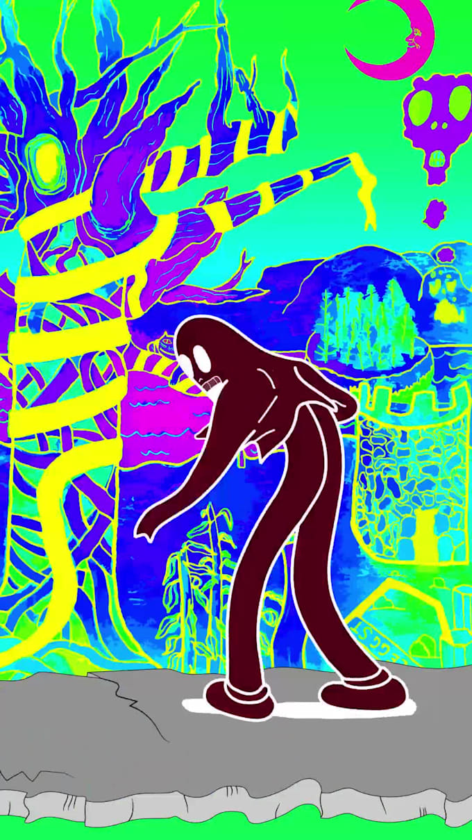 Create a 1930s style rubber hose animation video by Artindastu | Fiverr