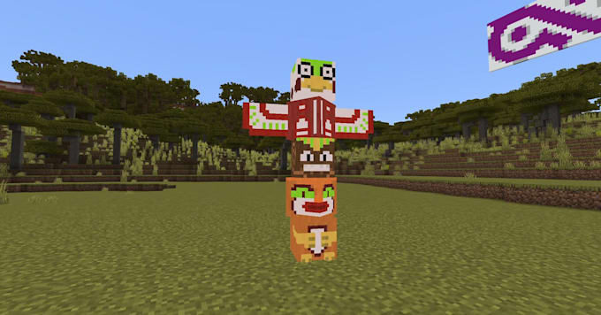 Make easy 3d model for minecraft bedrock or java by Martelsky | Fiverr