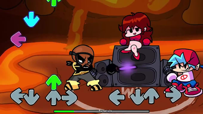 Make an fnf chart for your songs by Condukt99 | Fiverr