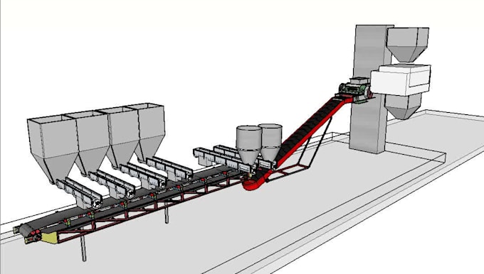 Design you a fancy 3d scada system by Mouhammadhamsho | Fiverr