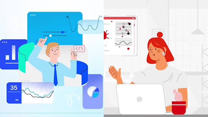 Can create visual impactful explainer videos by Konradmetger | Fiverr