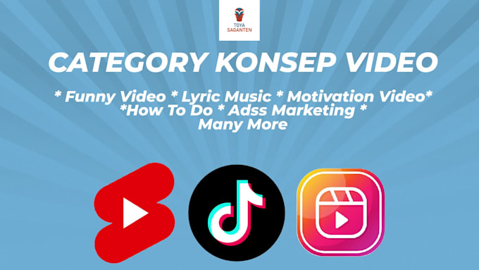 Create an attractive short video for content by Toyasaganten | Fiverr