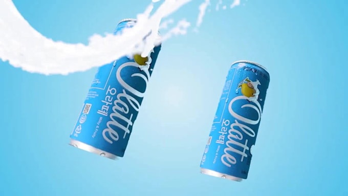 Do 3d soda animation, 3d can, 3d bottle design, 3d can animation, 3d ...