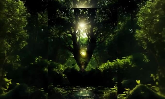 Create infinite zoom trippy visualizer using ai and ae by Avishofficial | Fiverr