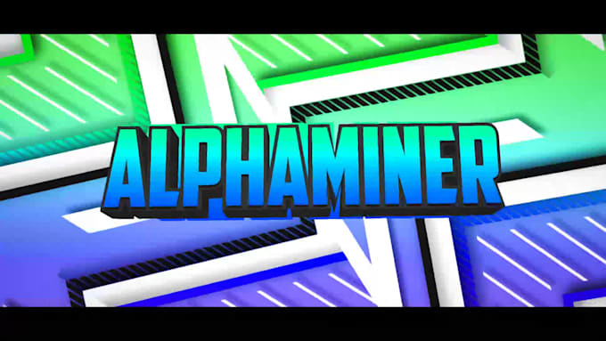 Create a youtube intro by Alphaminer | Fiverr