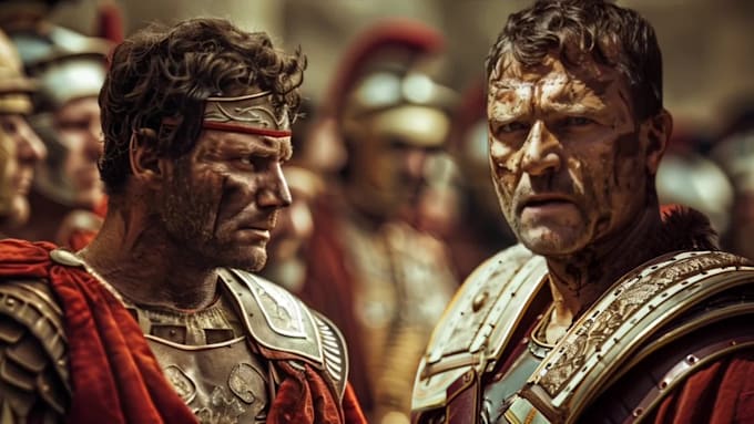 Produce a next level animated ai generated music video by Paulvuvn | Fiverr