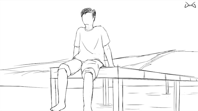 Create simple 2d loop animation by Lugitama | Fiverr