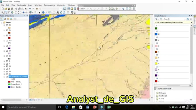 Do geo spatial mapping in arc gis and google earth pro by Analyst_de_gis | Fiverr