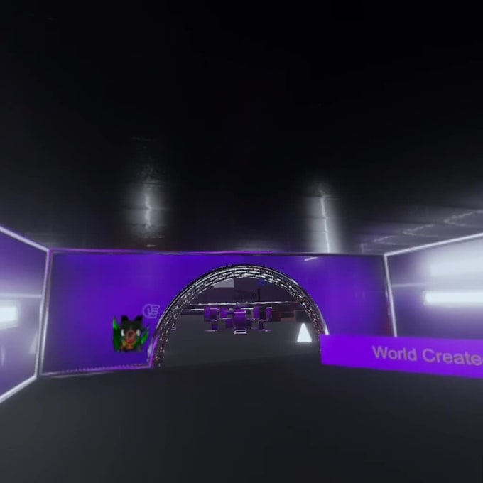 Create a vrchat world, vrc world, 3d environment, metaverse, and ...