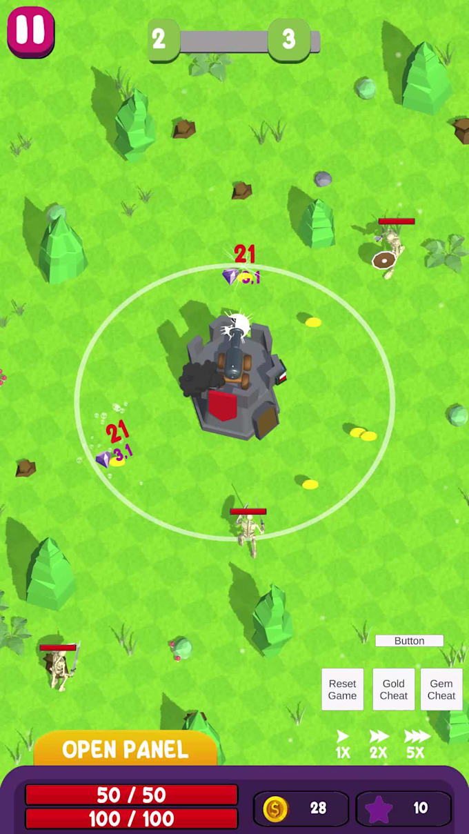 Bring your 2d and 3d game ideas to life in the best way by ...