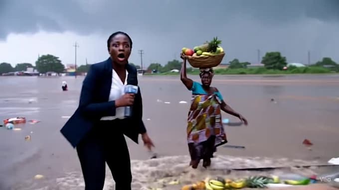 Edit a realistic ai video movie trailer animation using runway veo3 ...