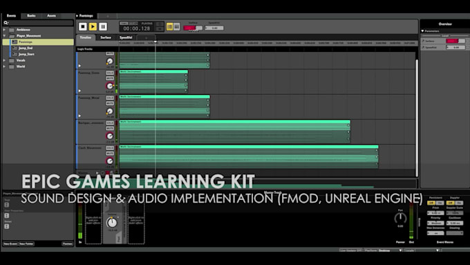 Design and implement audio for your video game by Camasanteaudio | Fiverr Design and implement audio for your video game by Camasanteaudio | Fiverr