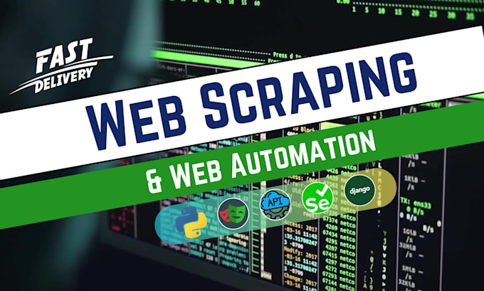 Do python web scraping and data extraction from any website by Dataanalyst5 | Fiverr