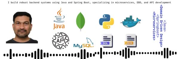 Provide expert java spring boot development, rest apis, microservices and ddd by Amoldamodar ...