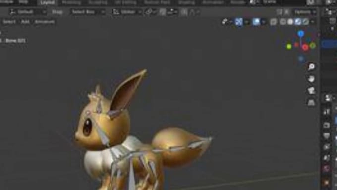 Render you high quality pokemon art, sprites fakemon design by ...