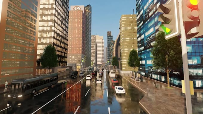 Do architecture 3d model exterior rendering and interior by Modern34 ...