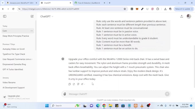 Craft chat gpt prompt sequences for your custom workflows by ...