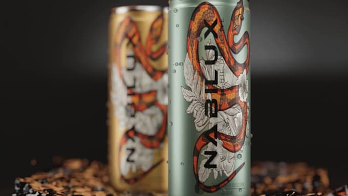 Make a 3d model and animation for your product by Faidi_nabil | Fiverr