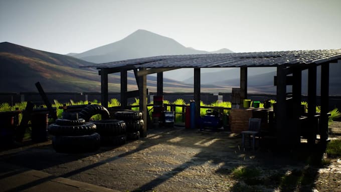 2d 3d game environment design 3d unity character model rpg game assets ...