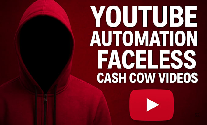 Setup youtube automation channel and create top 10 faceless cash cow ...