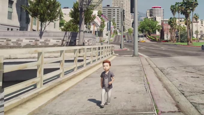 Make custom baby peds for fivem server qbcore by Jeisonp06 | Fiverr