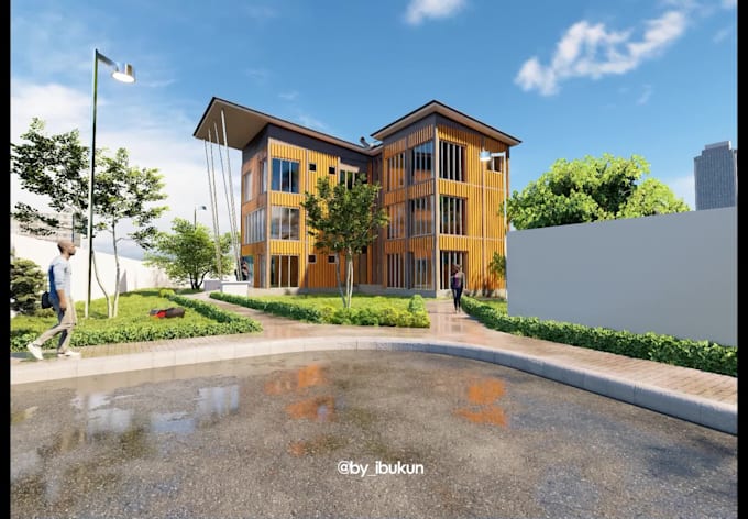 Create 3d floor plans and render interior, exterior, animation by ...