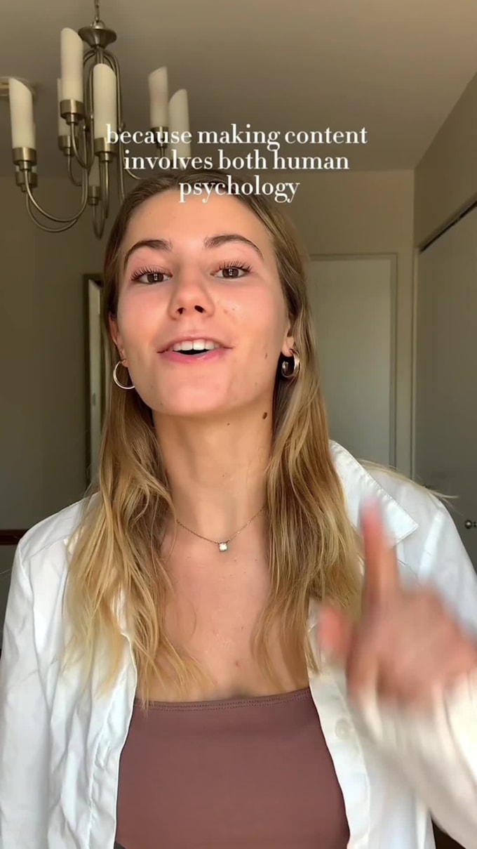 Create ugc user generated content for tiktok ads or reels by Sophia_troyan | Fiverr