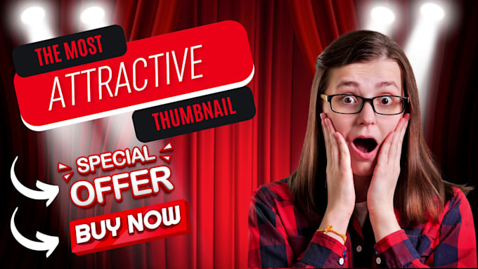 Make attractive thumbnails and brand logo for your business by ...