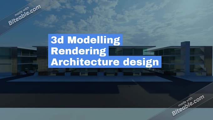Do 3d architecture designing and rendering by Itsmehwishch | Fiverr