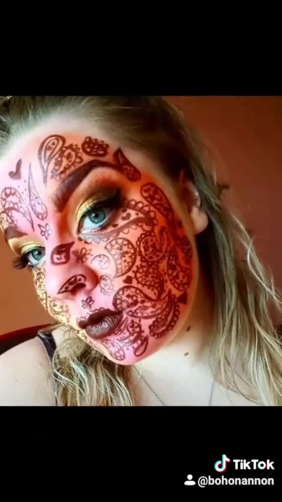 Create bespoke stage makeup design templates by Rhiannonadams | Fiverr