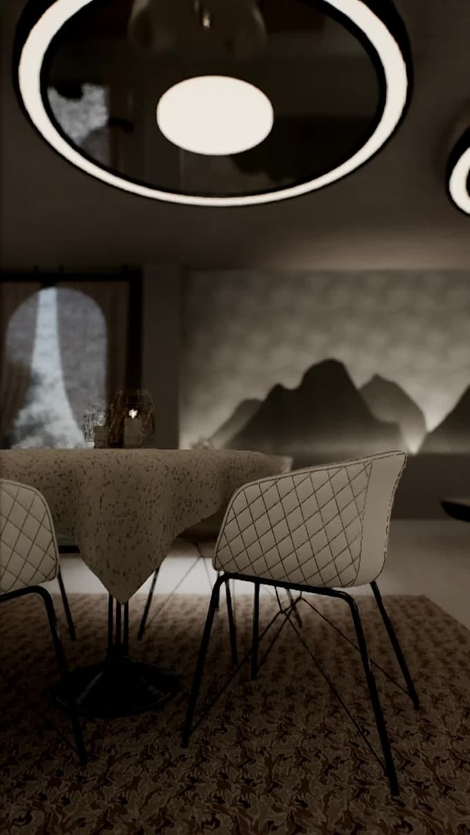 Create realistic 3d renders for your interior and exterior designs by Archio_tp | Fiverr