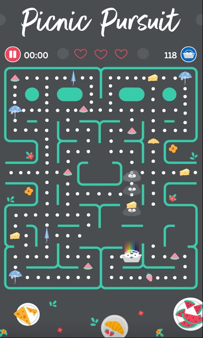 Develop html5 games for events like lucky draw, hugopoly, pacman, etc ...