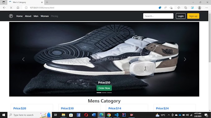 Be your reatjs html css bootstrap frontend developer by Roman_ayaz | Fiverr Be your reatjs html css bootstrap frontend developer by Roman_ayaz | Fiverr