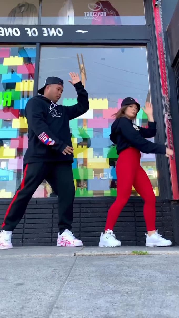 Create viral tiktok twerk dance video, tiktok dance to promote your song by Goldancer | Fiverr