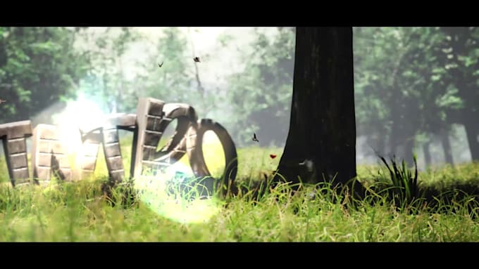 Create 3d intro animation by Josegabojimenez | Fiverr