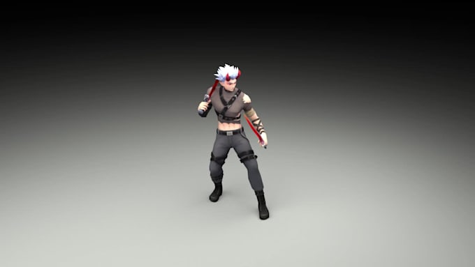Character animation for your project by Maqsat_tan | Fiverr