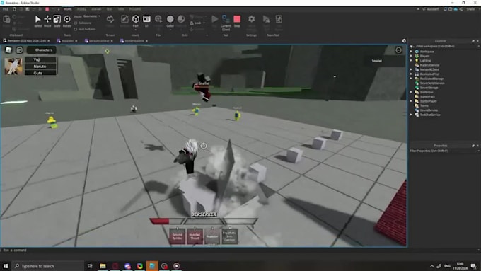 Develop your roblox game from scratch to finish by Philip_teamback | Fiverr