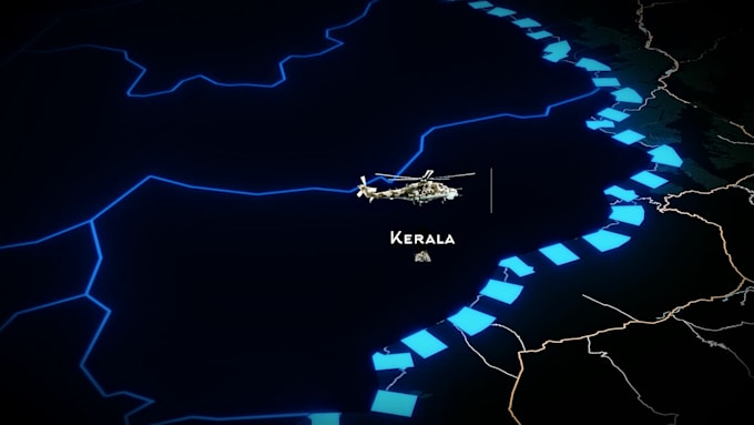 Make map animations like johnny harris, dhruv rathi and vox by Krazyfever | Fiverr