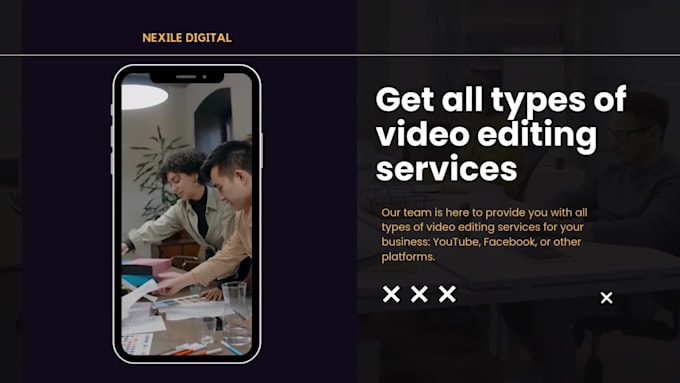 Do professional video editing for youtube, ads, commercials, and social ...