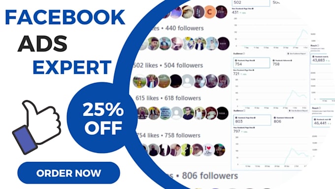 Create facebook ad campaigns to grow page like and followers by ...