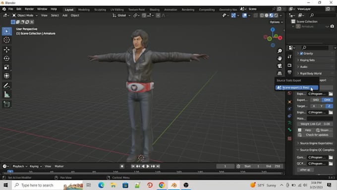 Port models to sfm and more by Hunterrebel | Fiverr