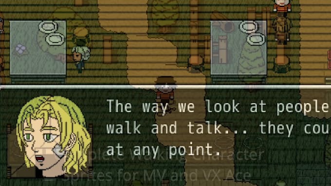 Create your rpg maker mv or rpg maker vx ace sprite by Harry_vieira ...