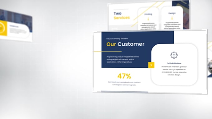 Create engaging and professional powerpoint presentations or investor ...