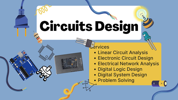 Be your electronics engineer on circuits and projects by Engineer ...
