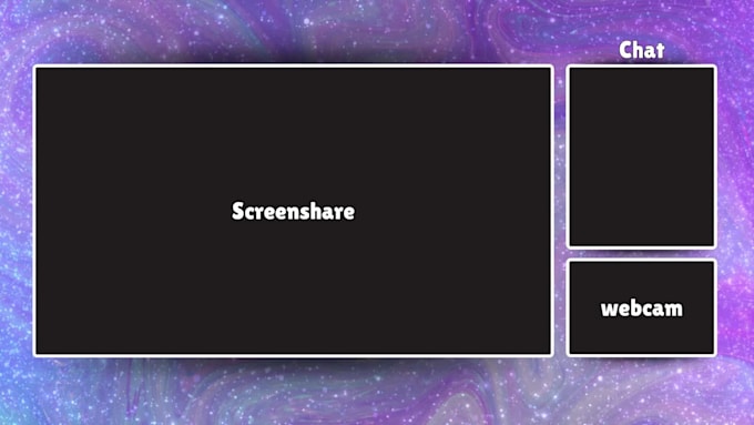 Design a twitch youtube or kick stream overlay by Shadowpurple | Fiverr