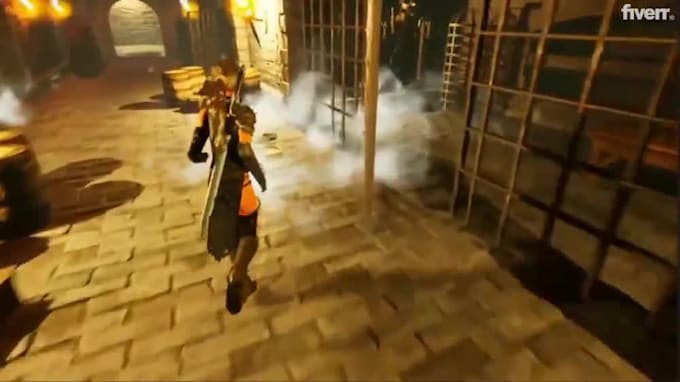 Build unreal engine game development, multiplayer game by Saheedolufem97 | Fiverr