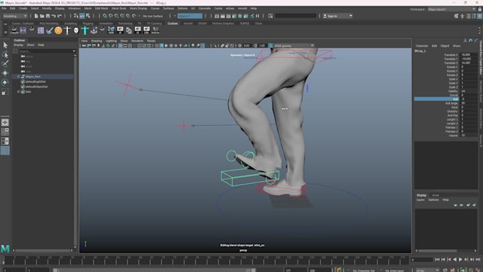 Professional 3d Character Rigging For Autodesk Maya Unity And Unreal