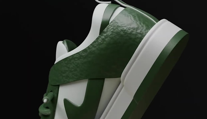 Create 3d shoe animation 3d sneaker design 3d footwear animation 3d ...